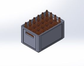 Beer bottle 3D Print Models | CGTrader