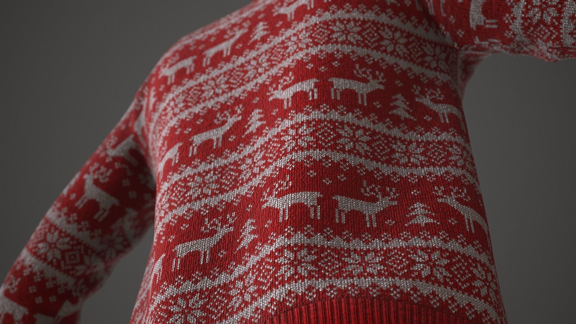 3D Model Collection Christmas sweaters VR / AR / low-poly | CGTrader
