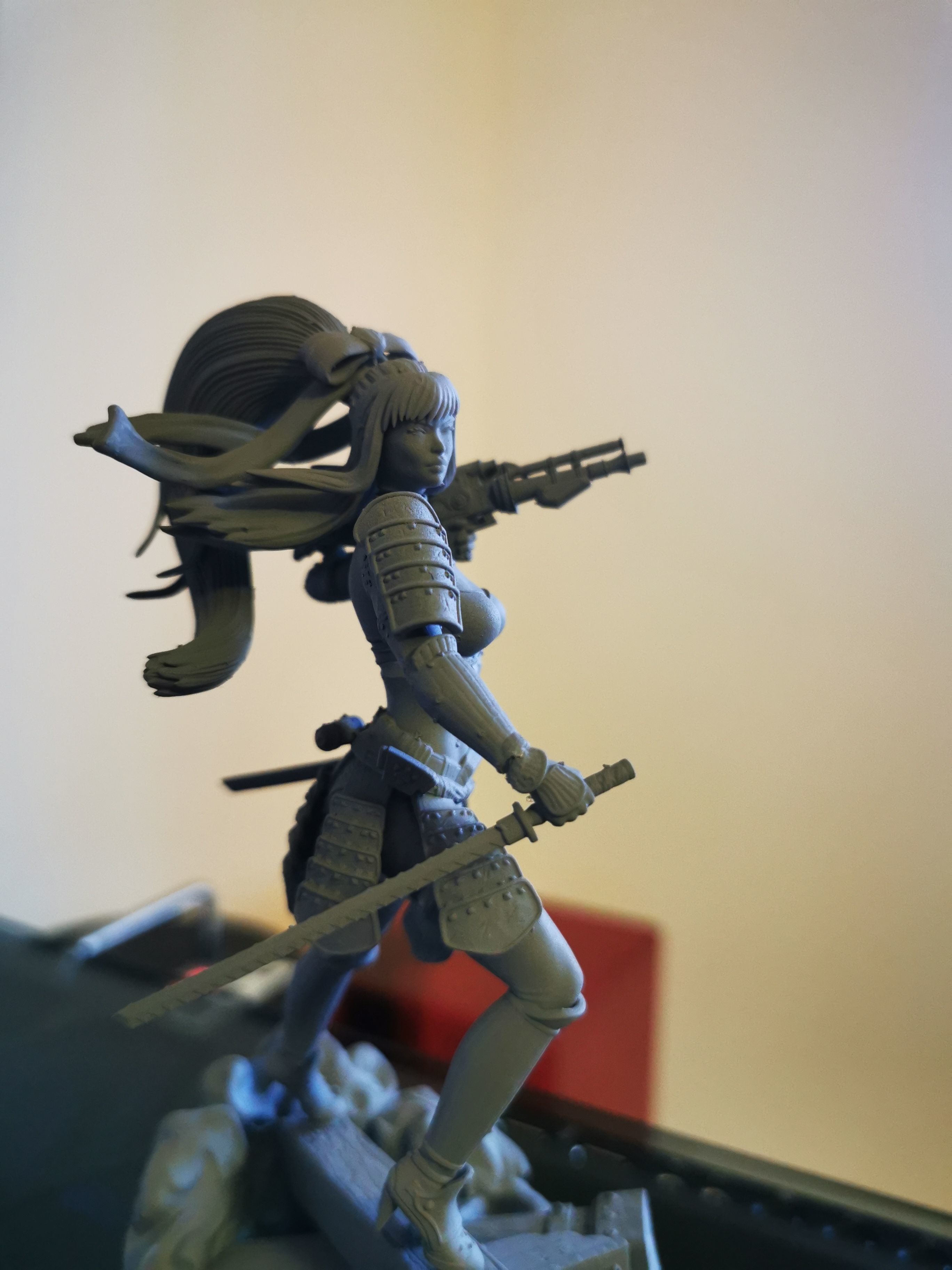 Stormtrooper Samurai 3D model 3D printable | CGTrader