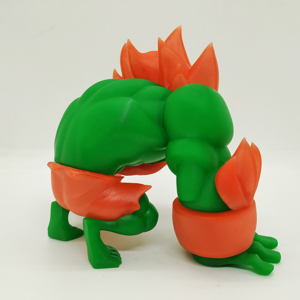 Blanka - Street fighter Stylised figure 3D model 3D printable | CGTrader