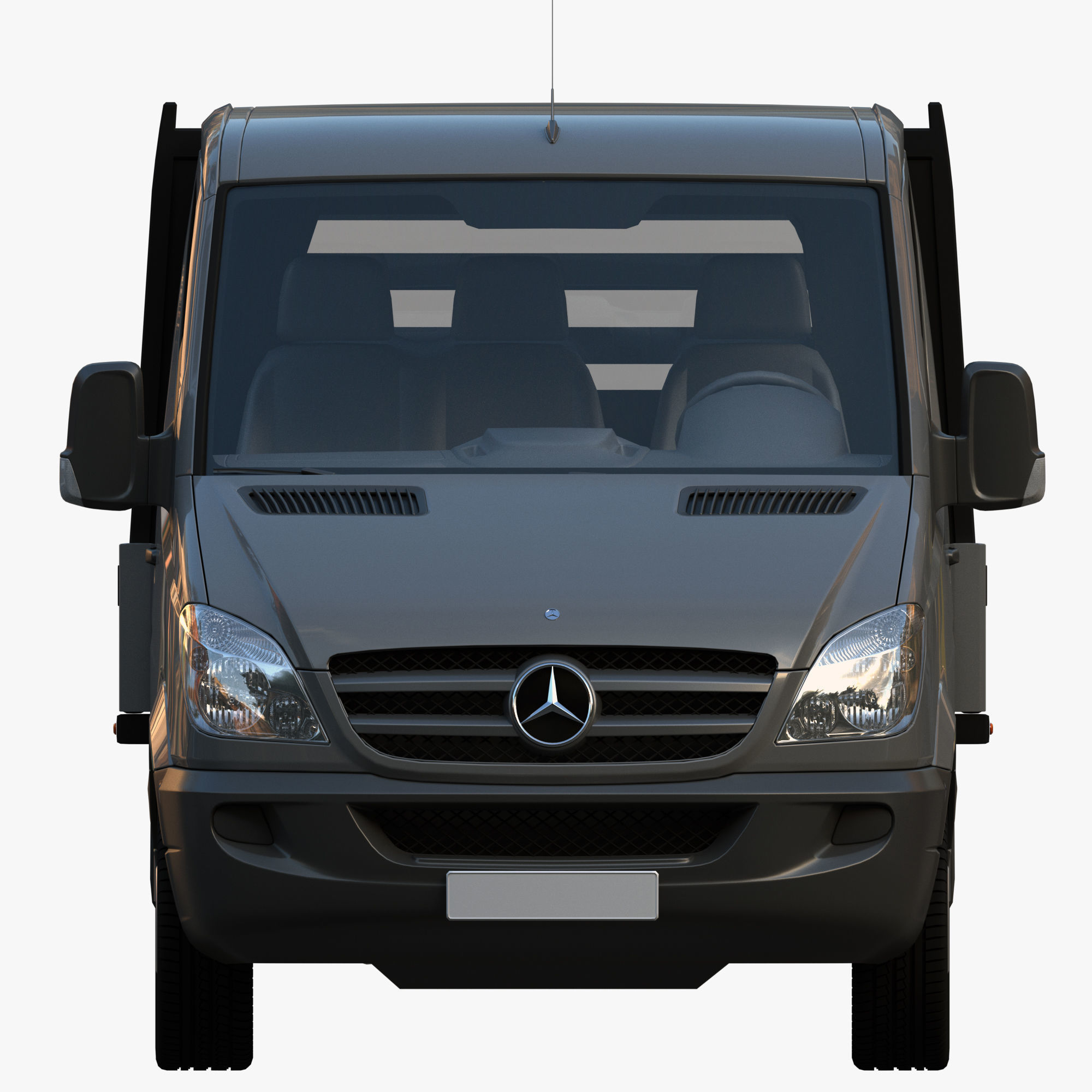 Truck Sprinter 3D model | CGTrader