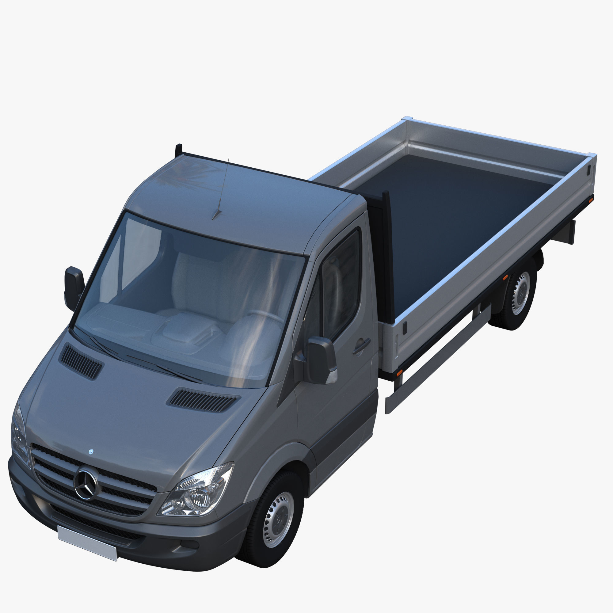 Truck Sprinter 3D model | CGTrader
