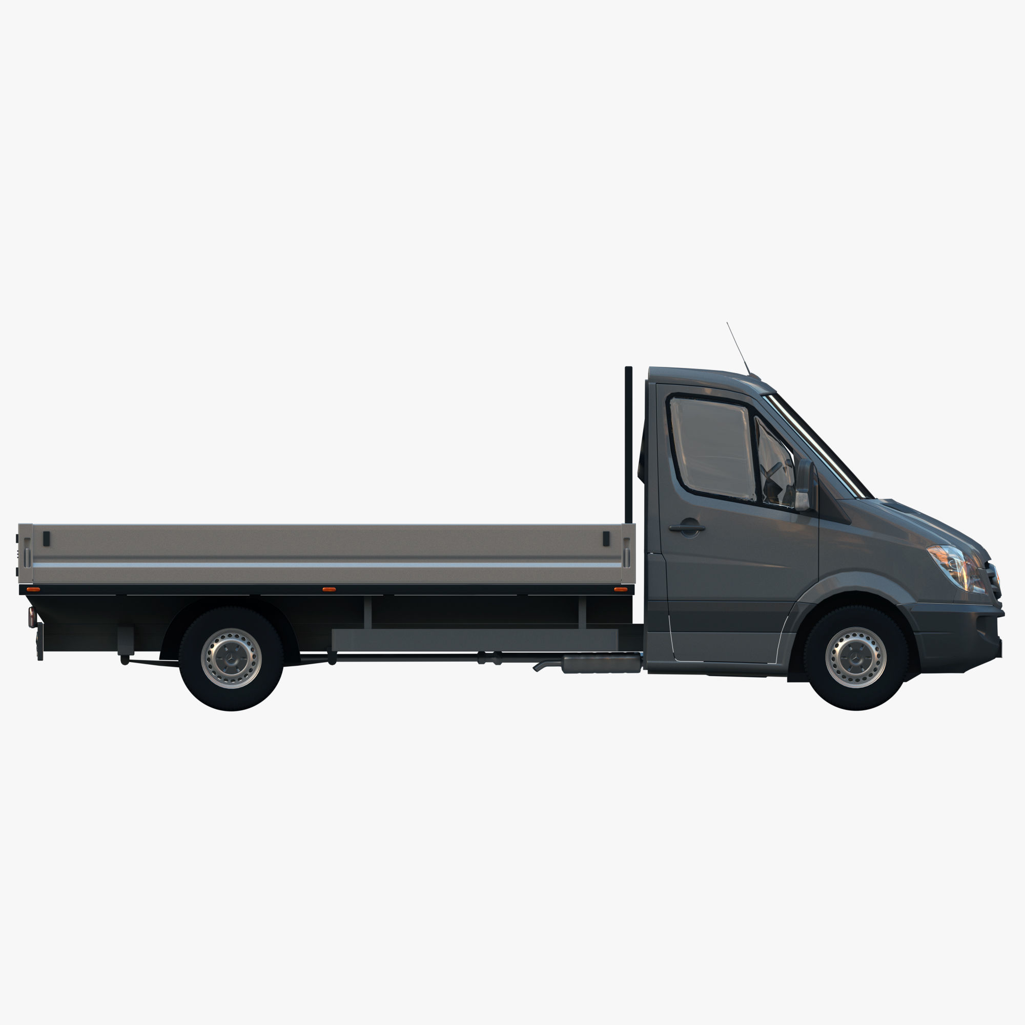 Truck Sprinter 3D model | CGTrader
