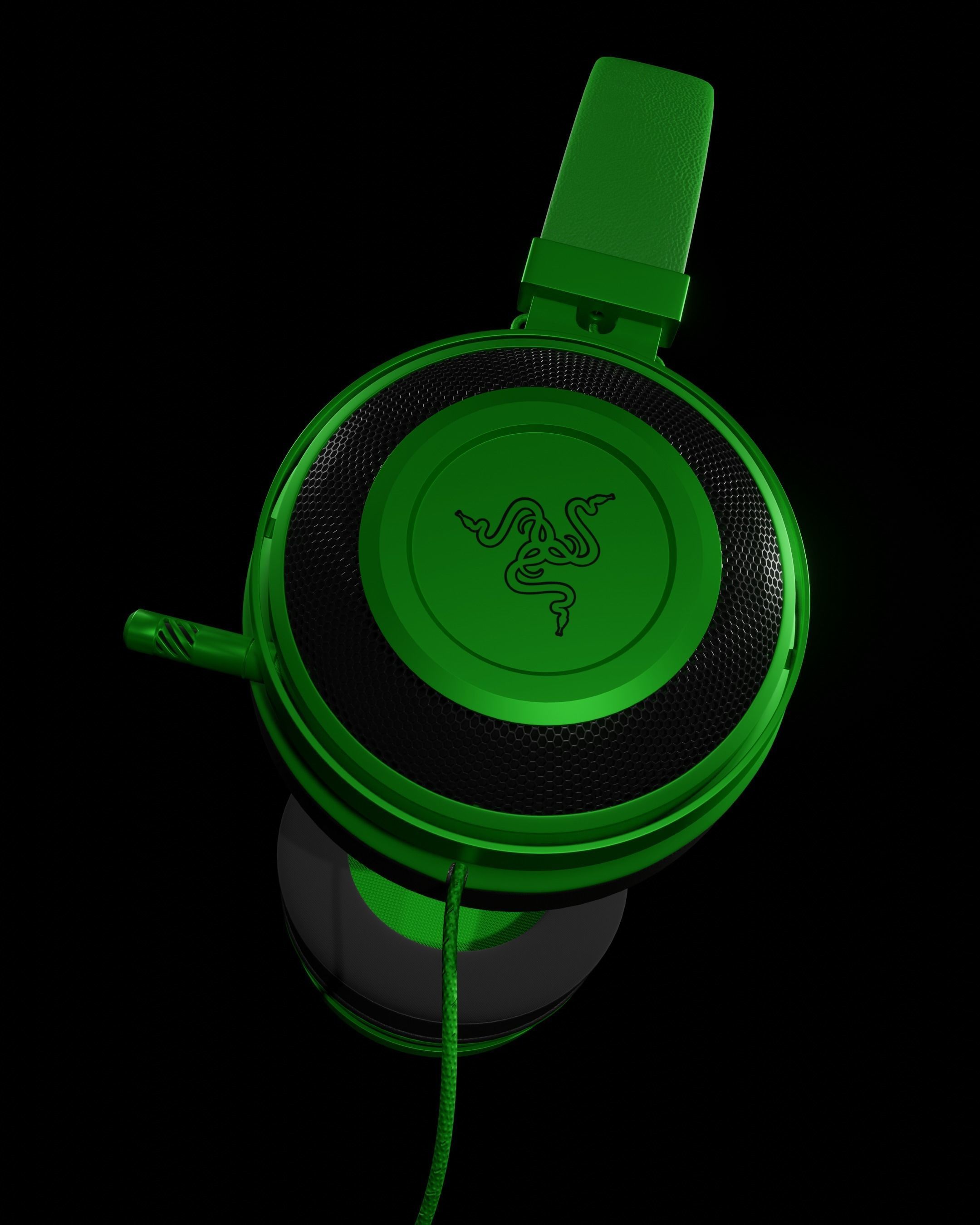RAZER Head phone 3D model | CGTrader