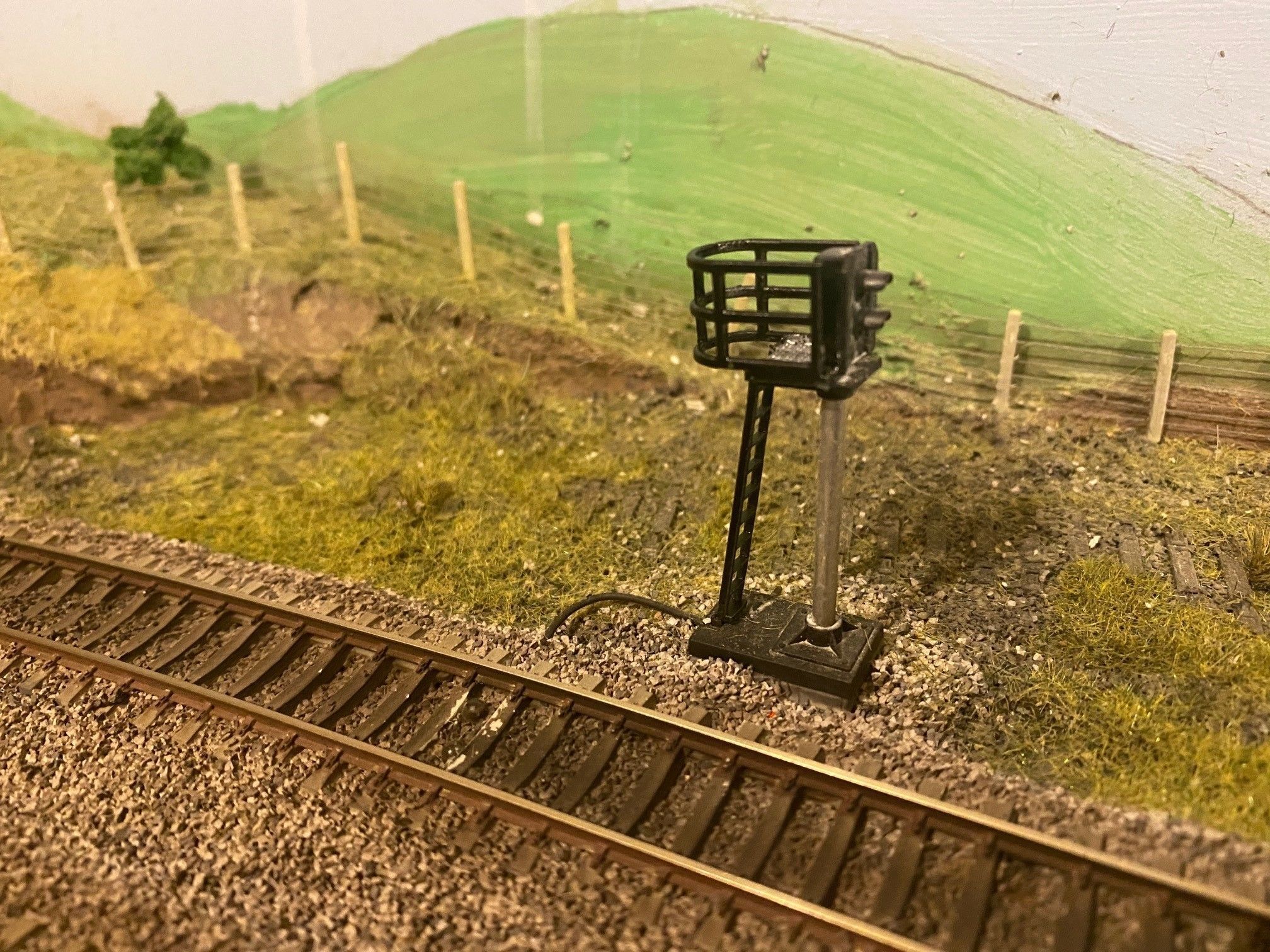 Railway alternative handrails and ladder for train tech signals 3D ...