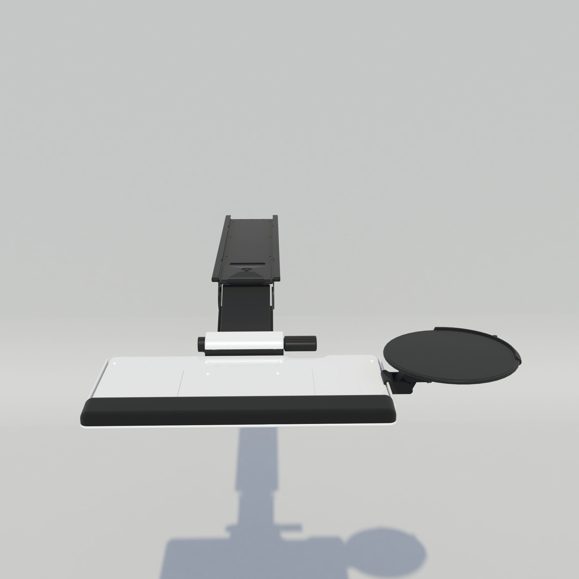 Keyboard Systems - humanscale 3D model | CGTrader