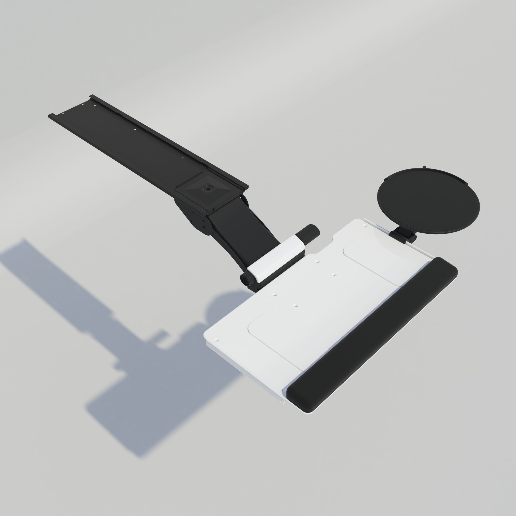 Keyboard Systems - humanscale 3D model | CGTrader