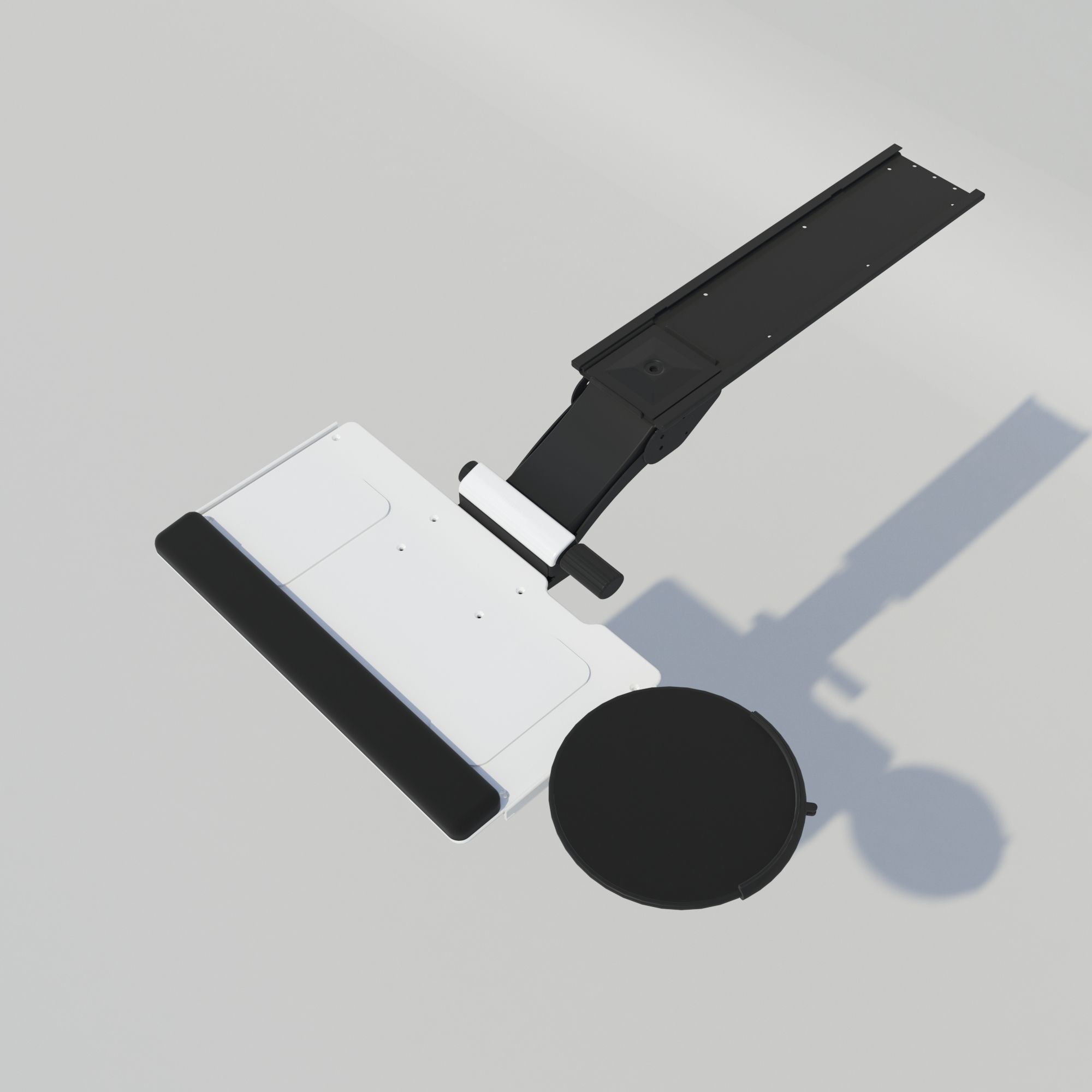 Keyboard Systems - humanscale 3D model | CGTrader