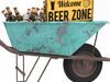 wheelbarrow with beer 3D model | CGTrader