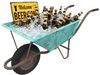 wheelbarrow with beer 3D model | CGTrader
