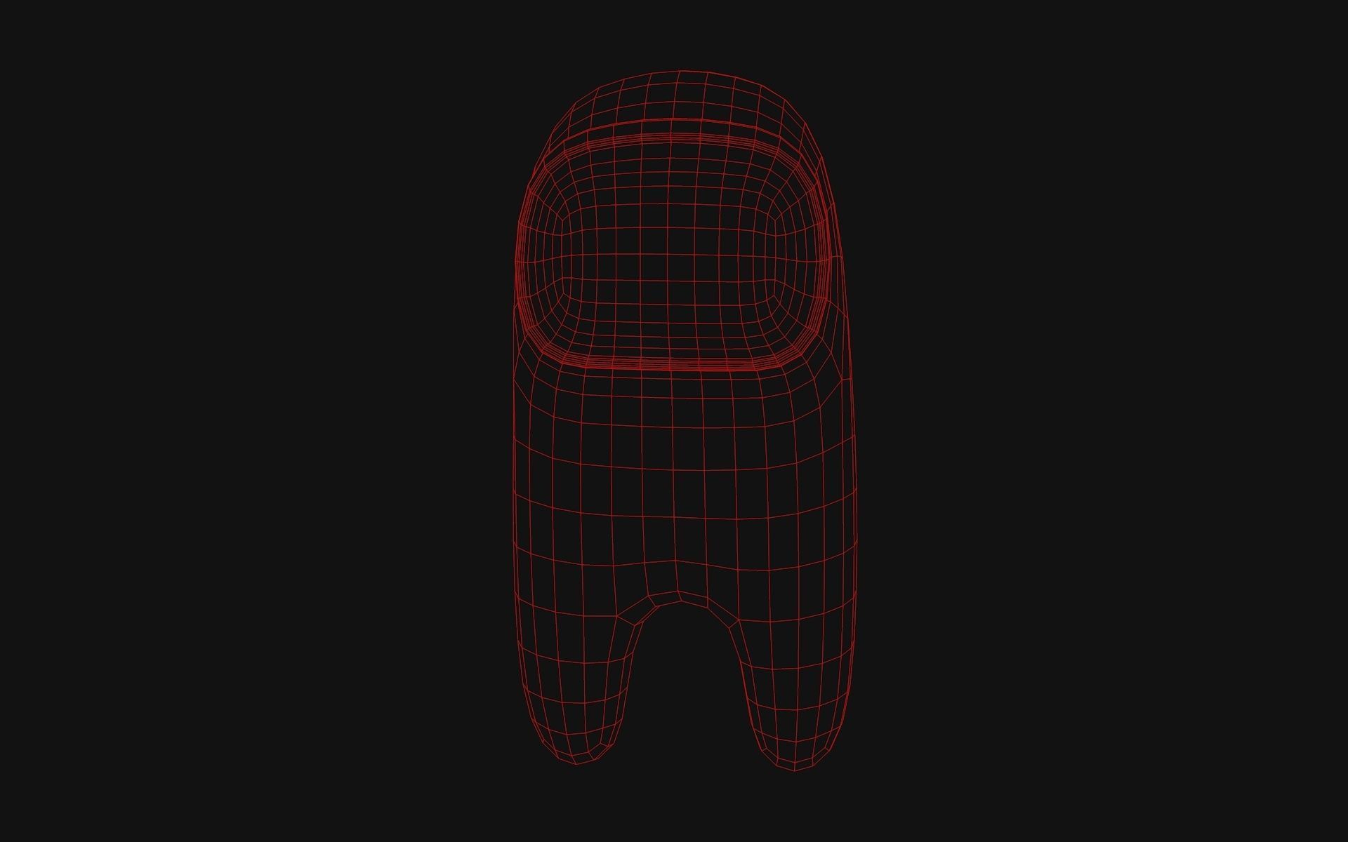 3D model Among Us Character VR / AR / low-poly | CGTrader