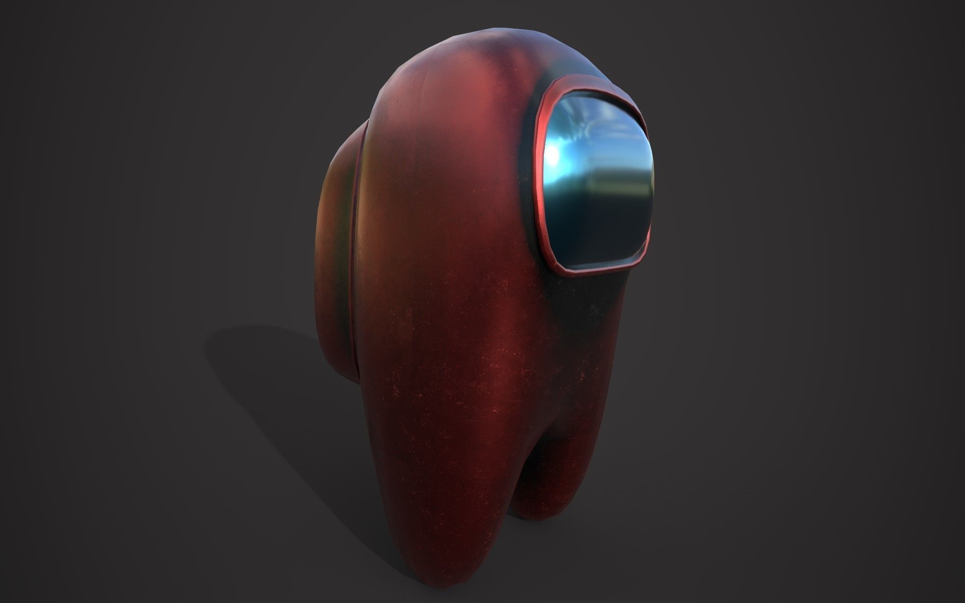 3D model Among Us Character VR / AR / low-poly | CGTrader