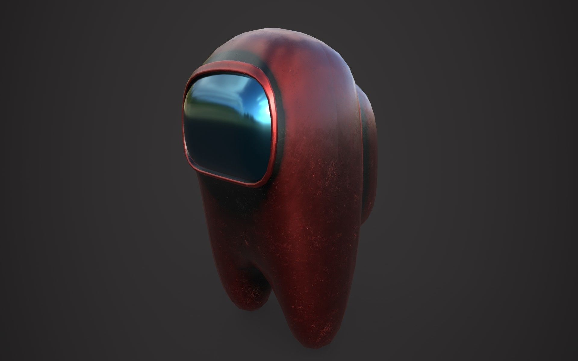 3D model Among Us Character VR / AR / low-poly | CGTrader