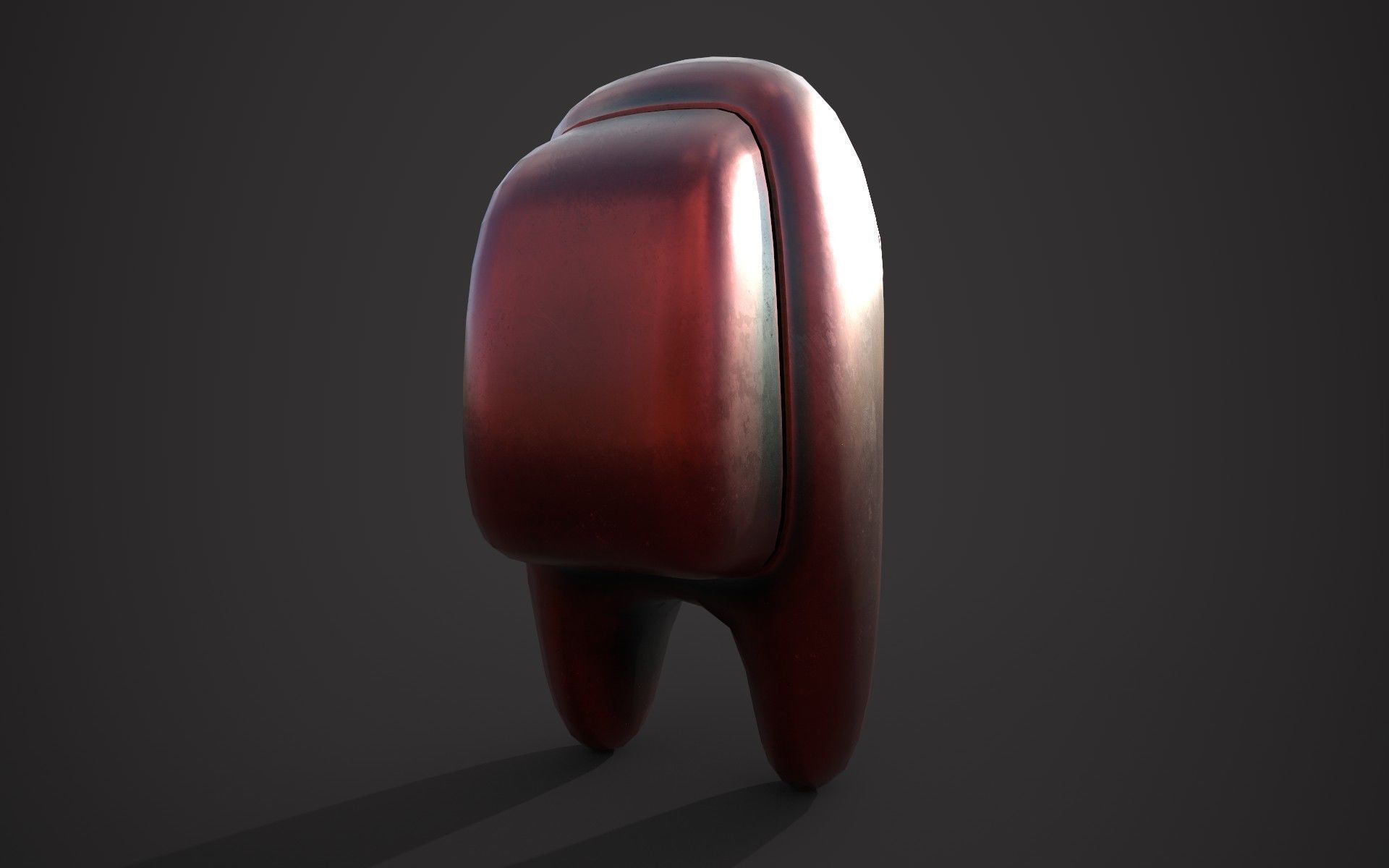 3D model Among Us Character VR / AR / low-poly | CGTrader