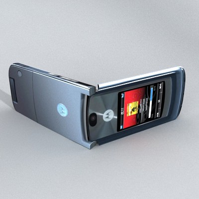 Motorola RAZR 2 free 3D model | CGTrader