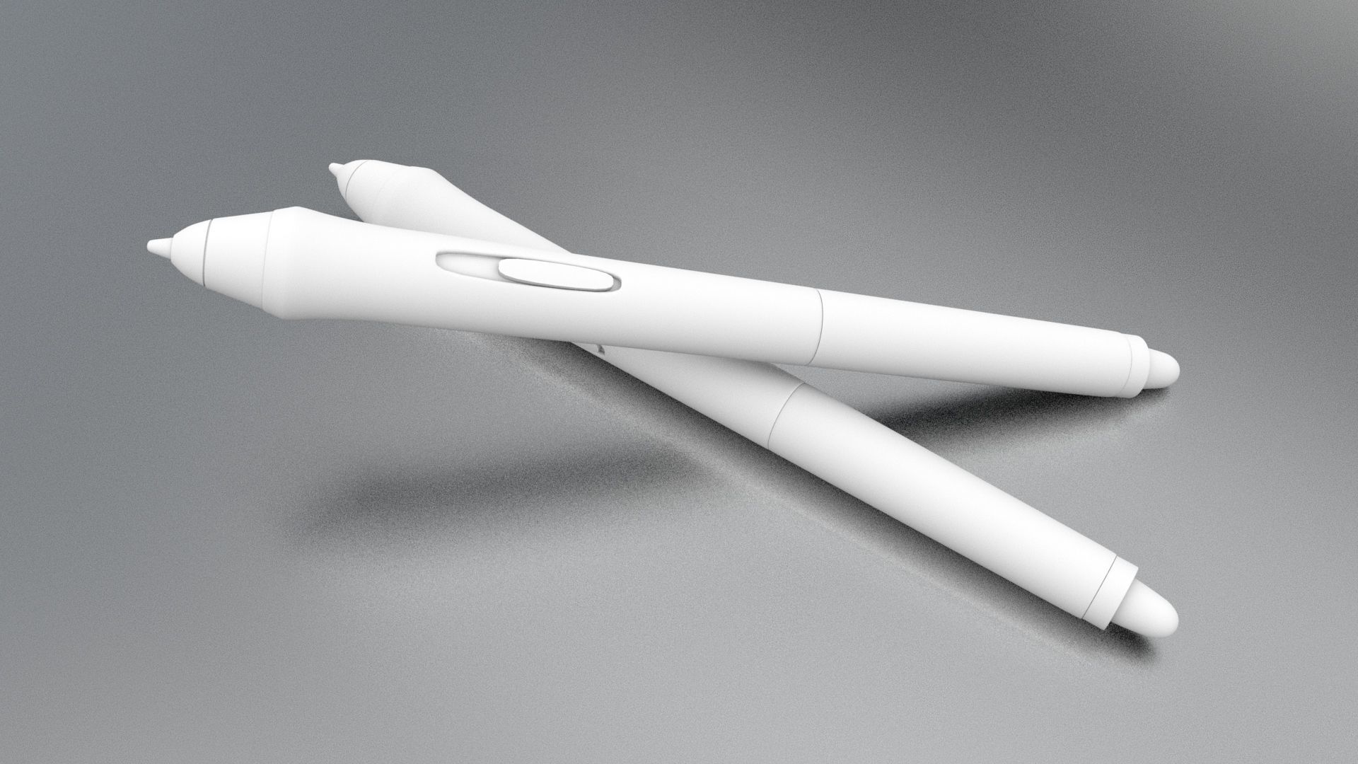 Digital Art Pen free 3D model | CGTrader