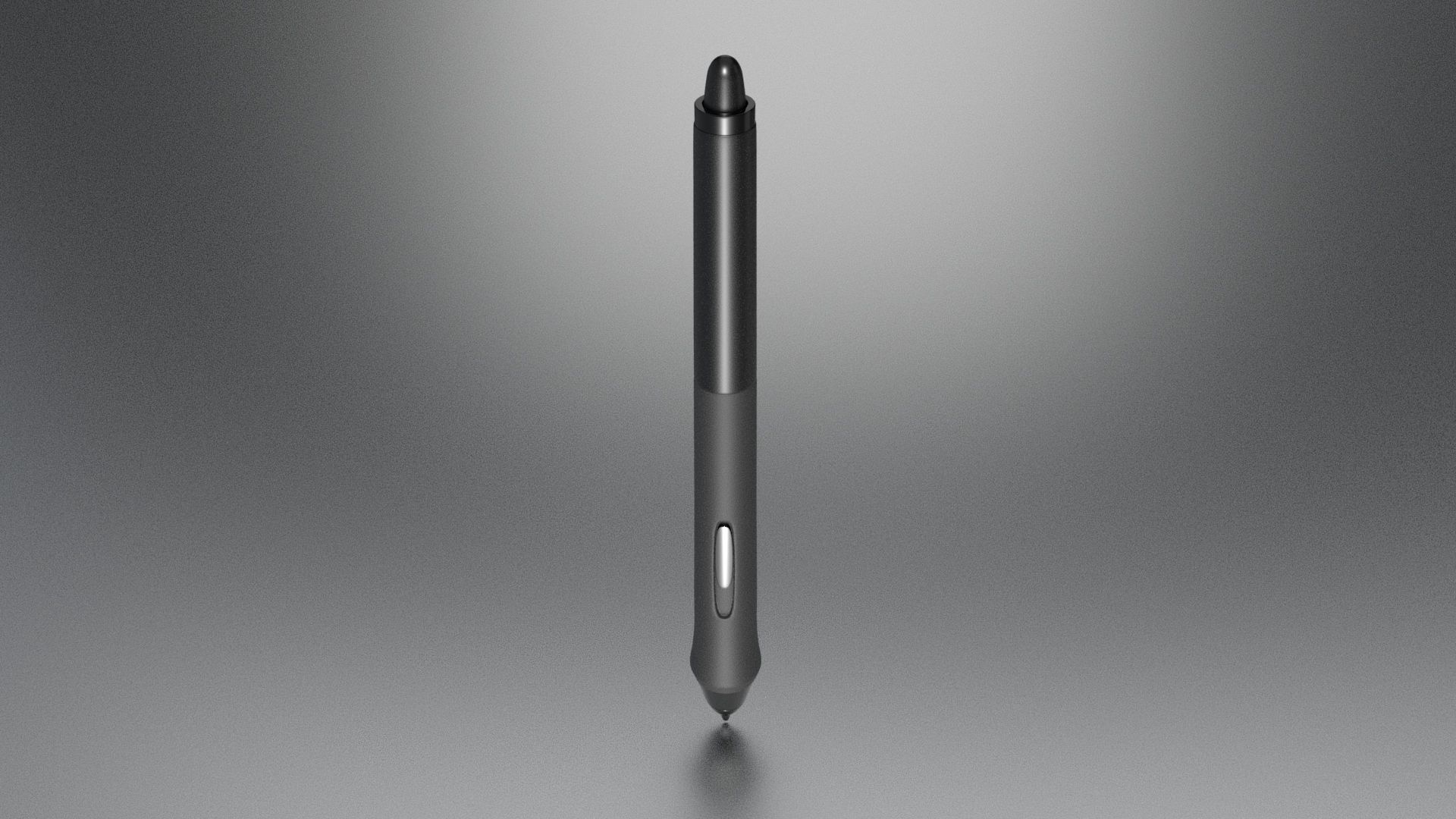 Digital Art Pen free 3D model | CGTrader