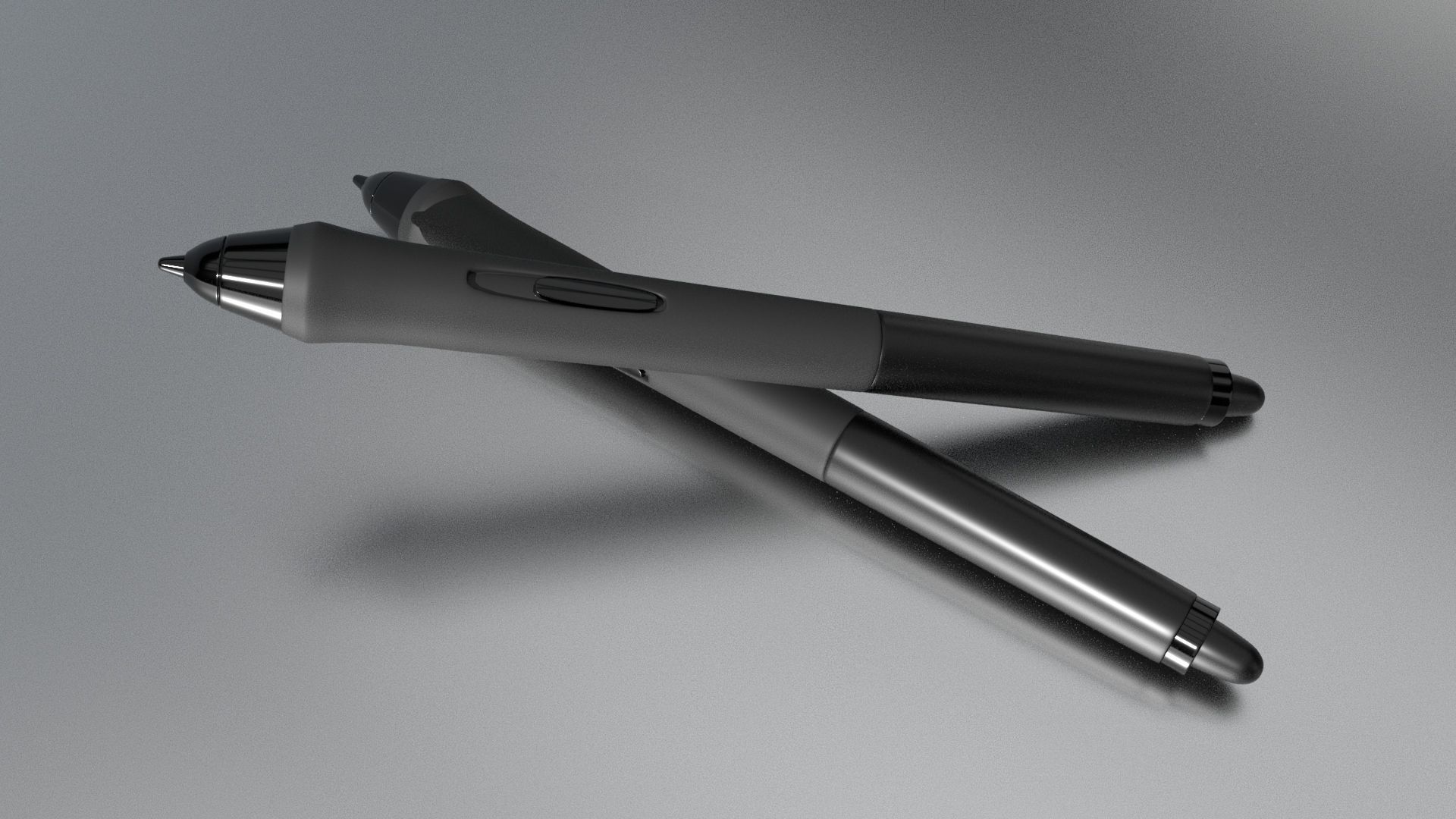 Digital Art Pen free 3D model | CGTrader