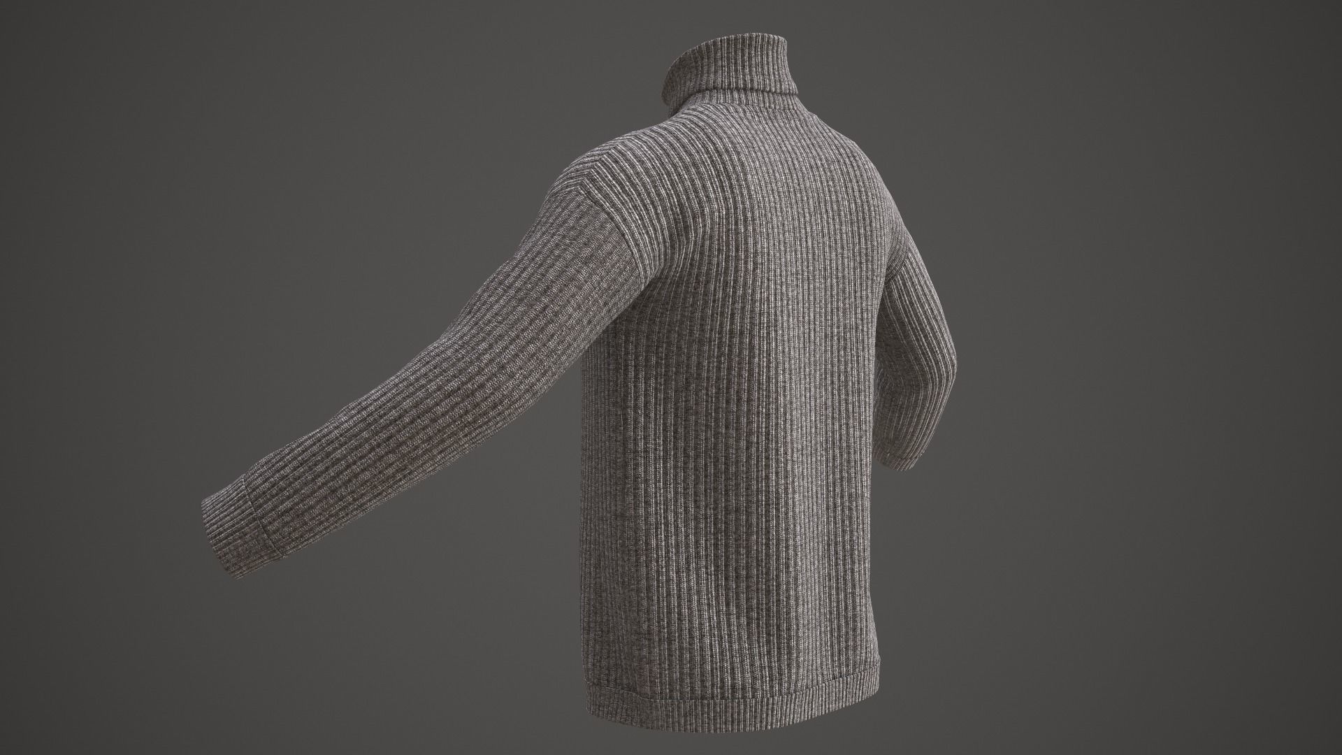 3D Model Collection Sweater 3 colors VR / AR / low-poly | CGTrader