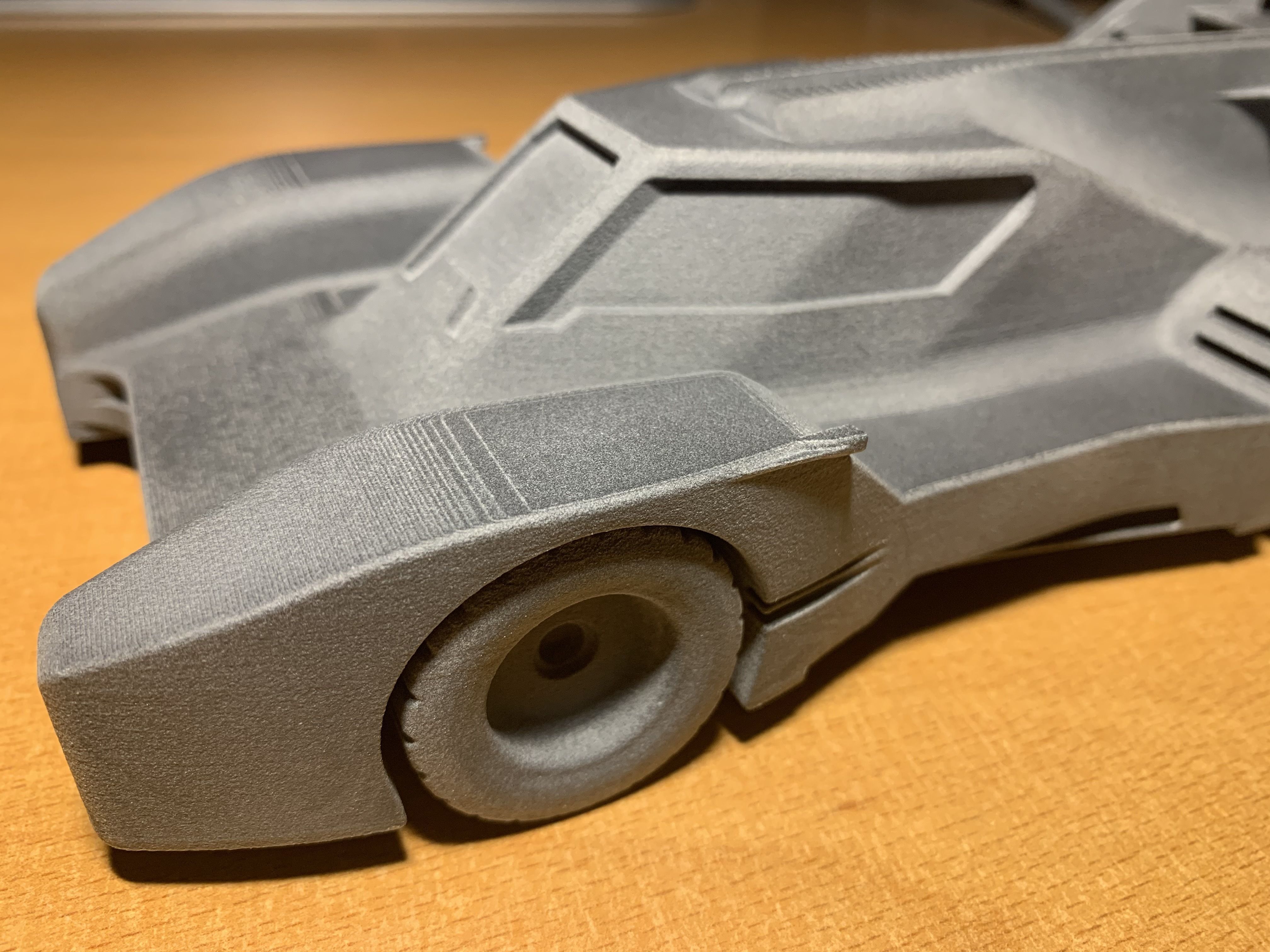 Armored Racer 3D model 3D printable | CGTrader