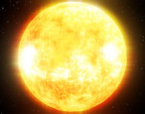 Animated Sun 3D Models | CGTrader