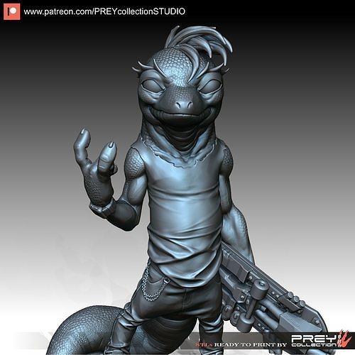 GECCO BOY 3D model 3D printable | CGTrader