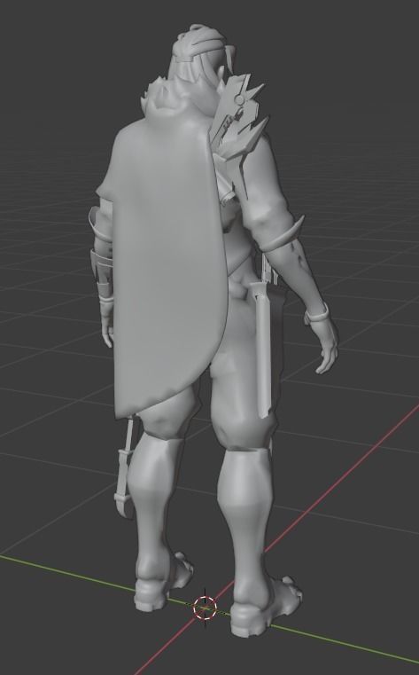 3D model Free Sova and Sage - character from Valorant VR / AR / low ...