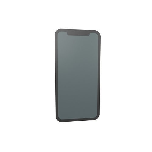 3D model Cartoon Iphone v2 001 VR / AR / low-poly | CGTrader