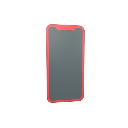 3D model Cartoon Iphone v2 003 VR / AR / low-poly | CGTrader
