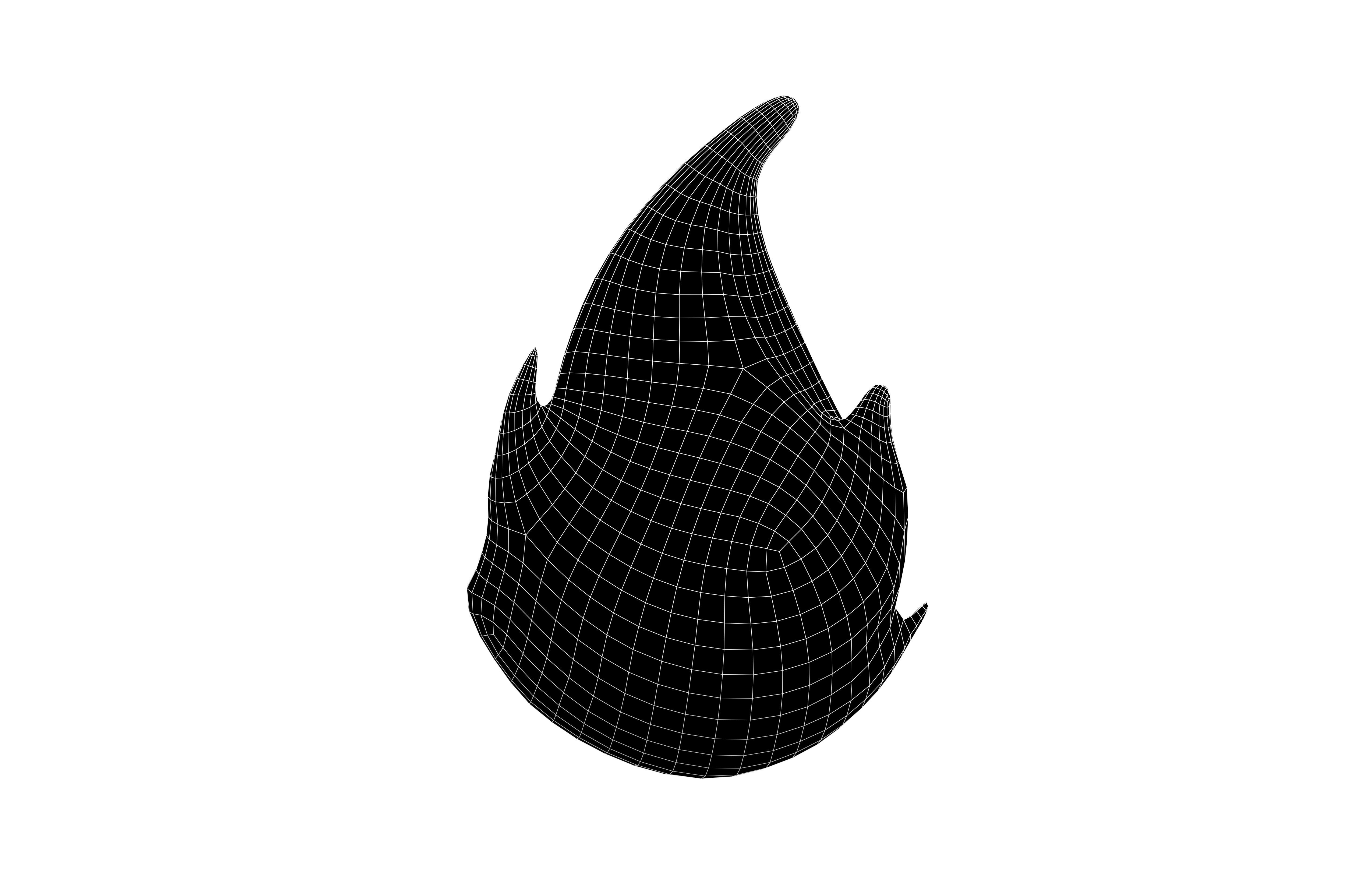 3D model Fire v1 005 VR / AR / low-poly | CGTrader