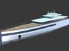 Feadship Venus Steve Jobs Yacht - NURBs and Polygon Model 3D model ...