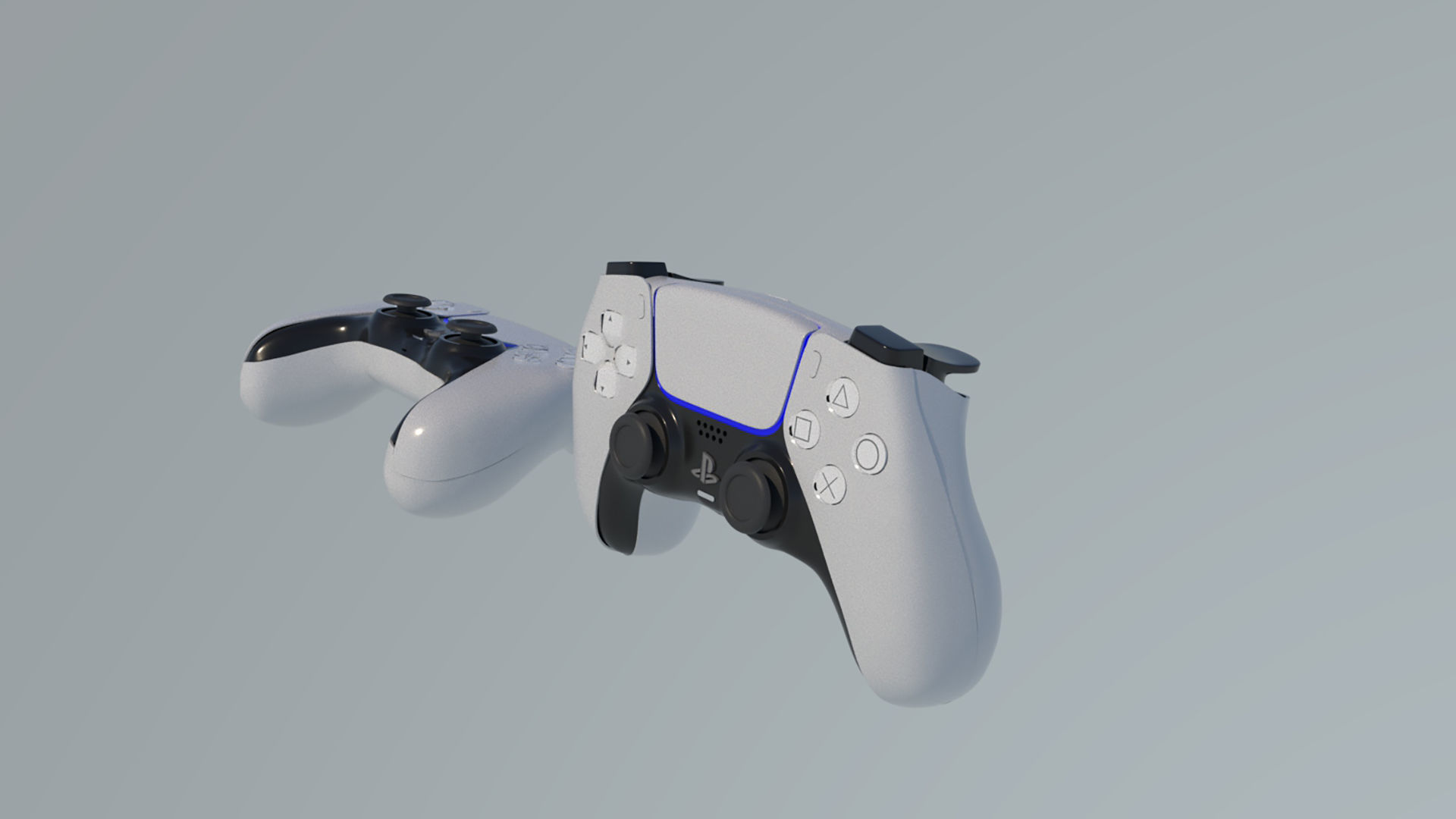 DualSense Ps5 3D model | CGTrader