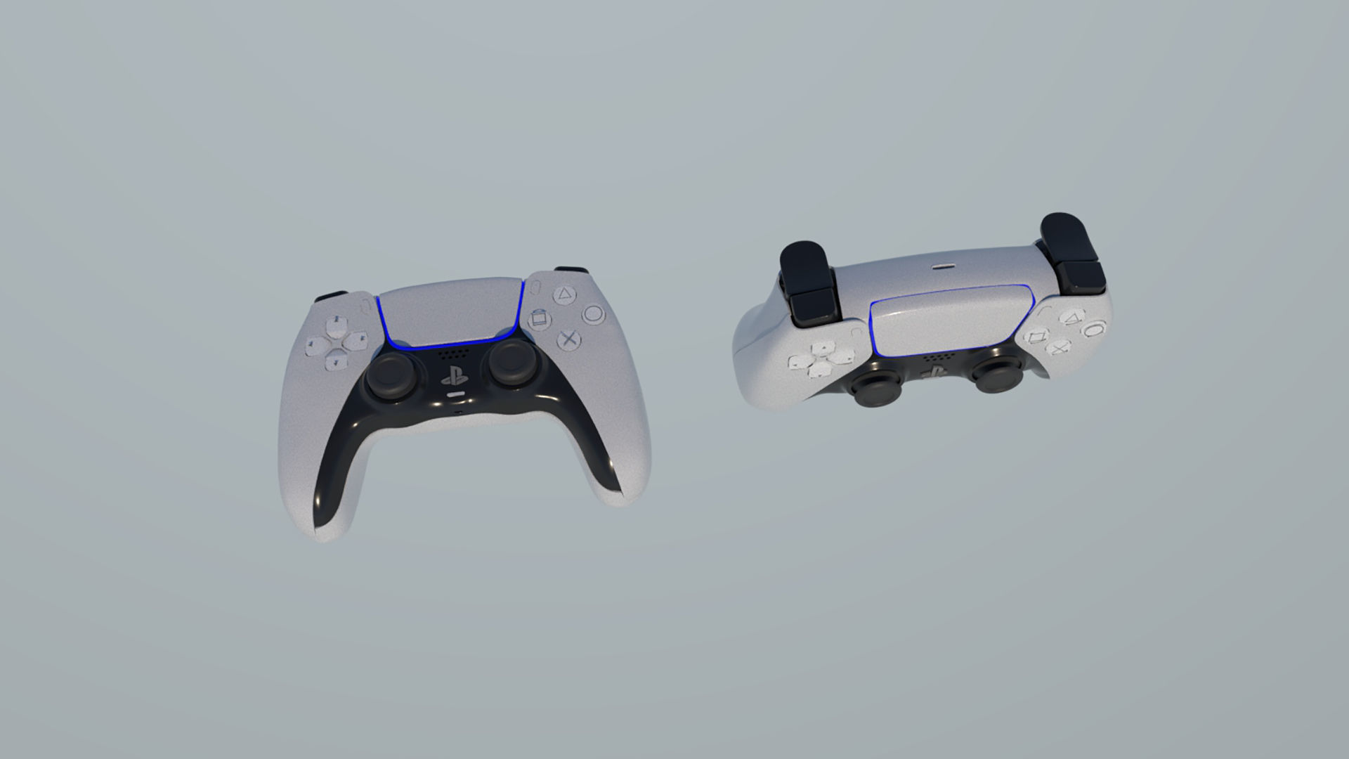 DualSense Ps5 3D model | CGTrader