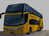 3D model Marcopolo Paradiso 1800DD Expreso Molina SAC VR / AR / low-poly rigged | CGTrader