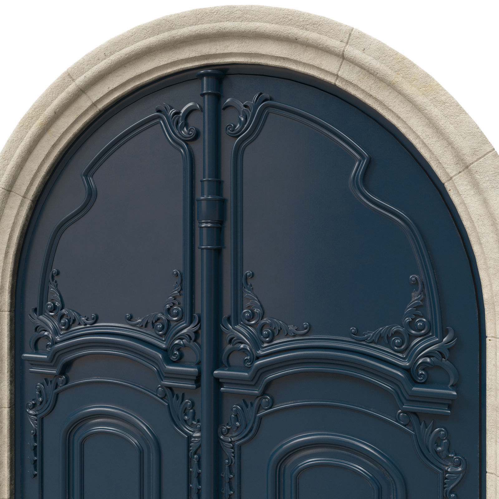 Entrance classic door 36 3D model | CGTrader