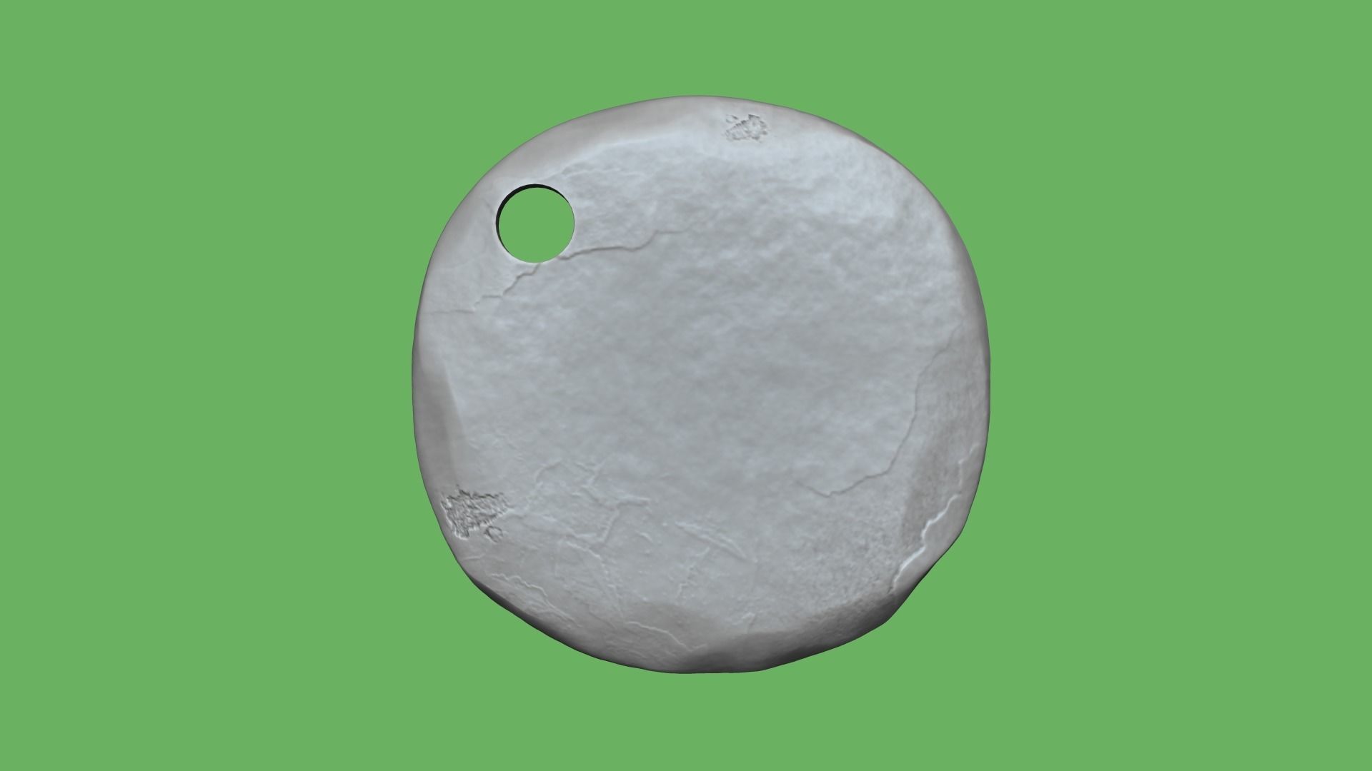 Nature Rune - Runescape - STL Keychain 3D model 3D printable | CGTrader
