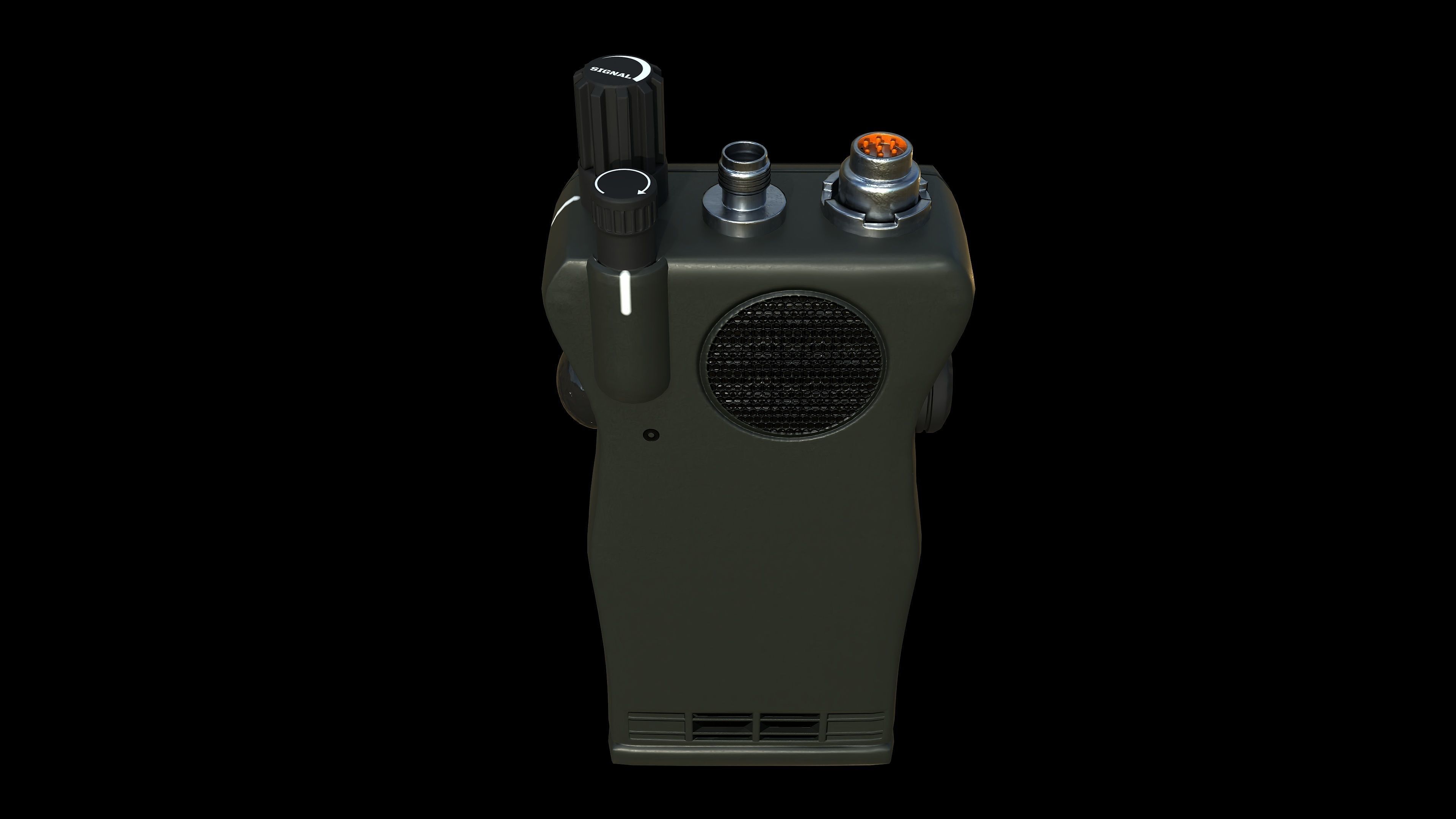 3D model Military Tactical Radio PBR VR / AR / low-poly | CGTrader