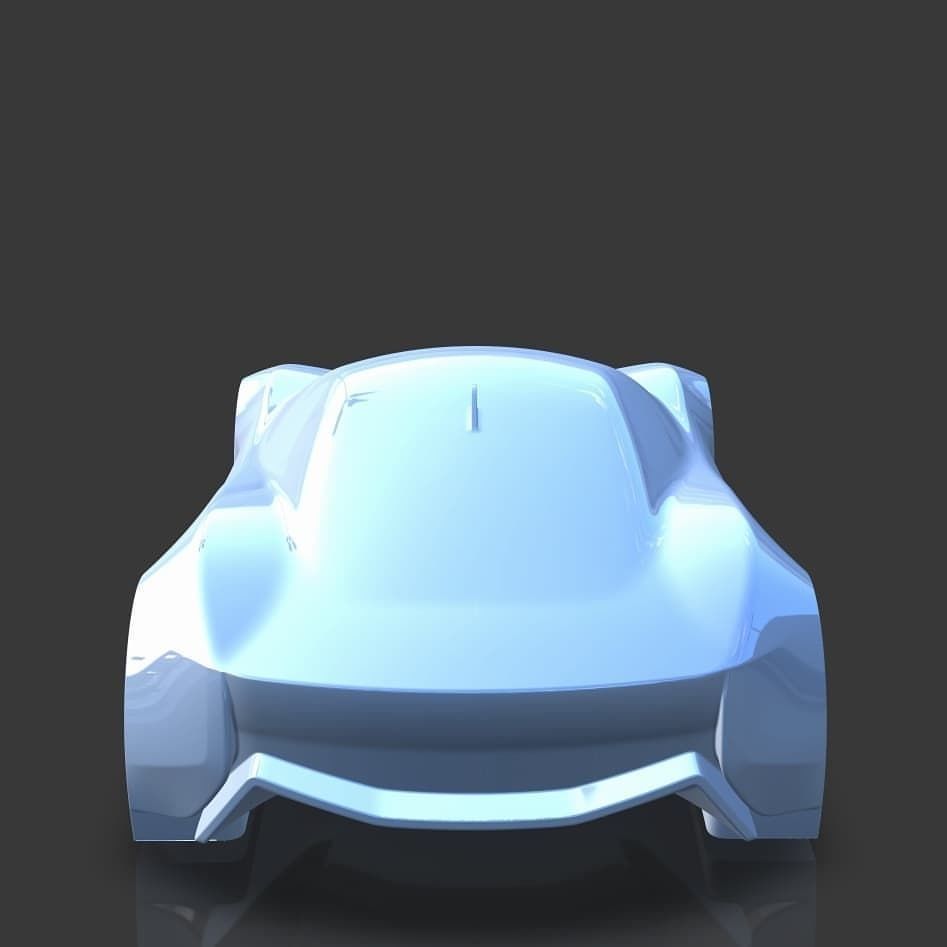 Jaguar CX-75 James Bond 007 Car Concept Speedform 3D model | CGTrader