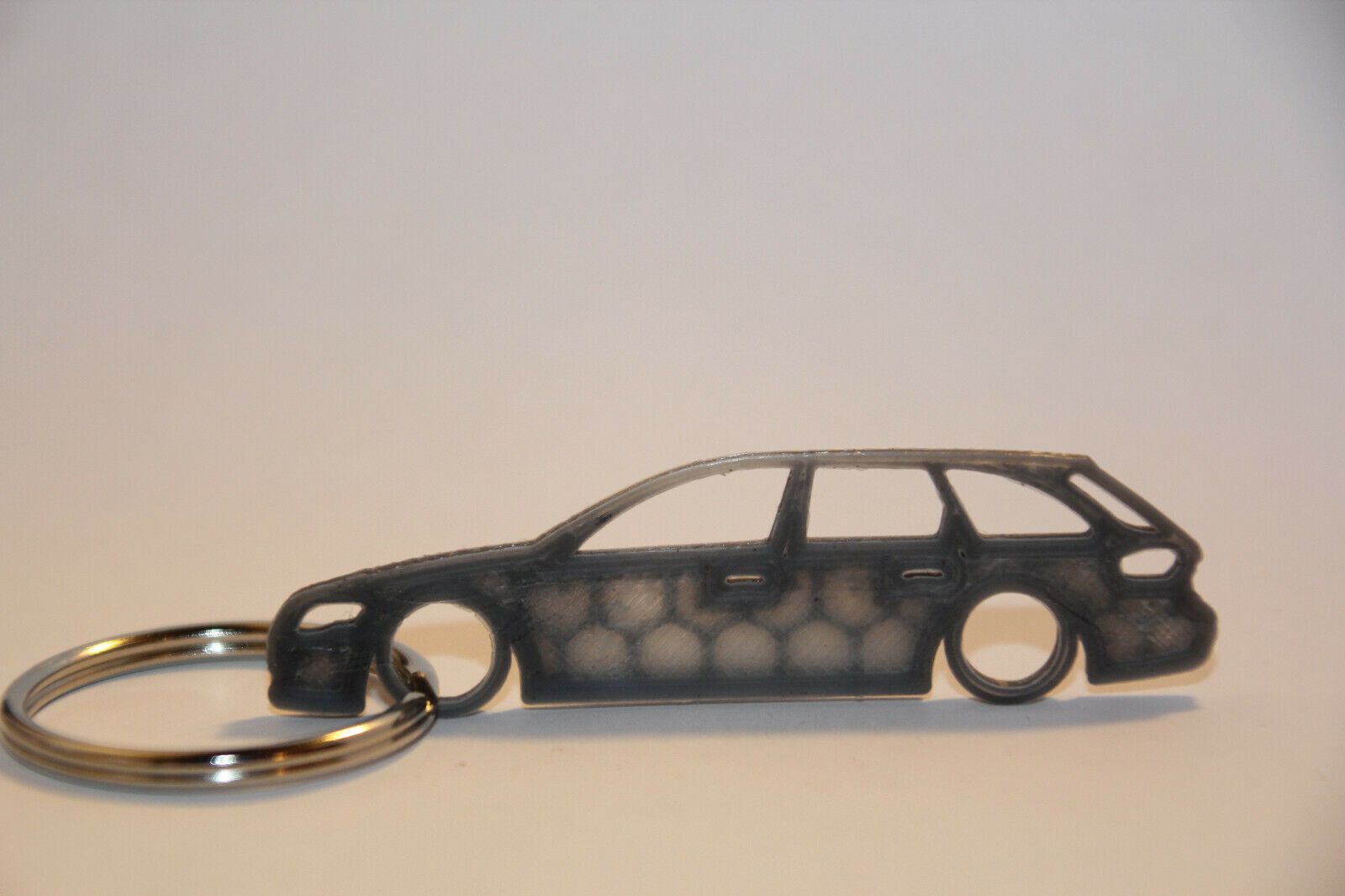 Audi A4 B8 Keychain 3D model 3D printable | CGTrader