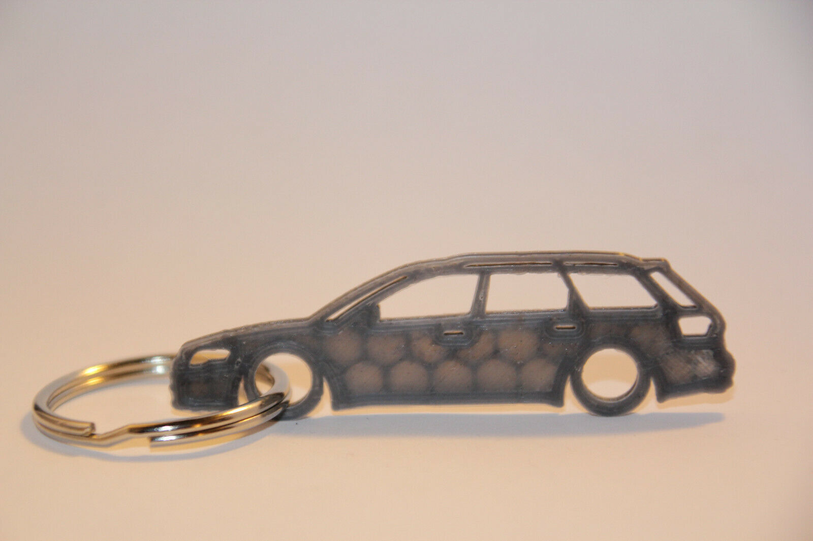 Audi A4 RS4 Keychain 3D model 3D printable | CGTrader