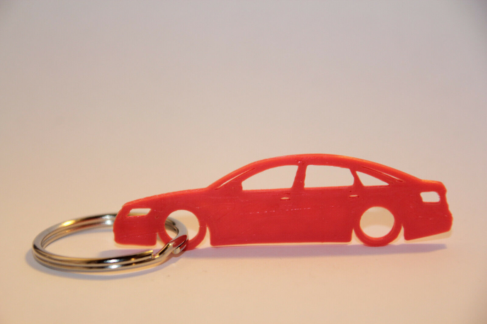 Audi A6 C6 Keychain 3D model 3D printable | CGTrader