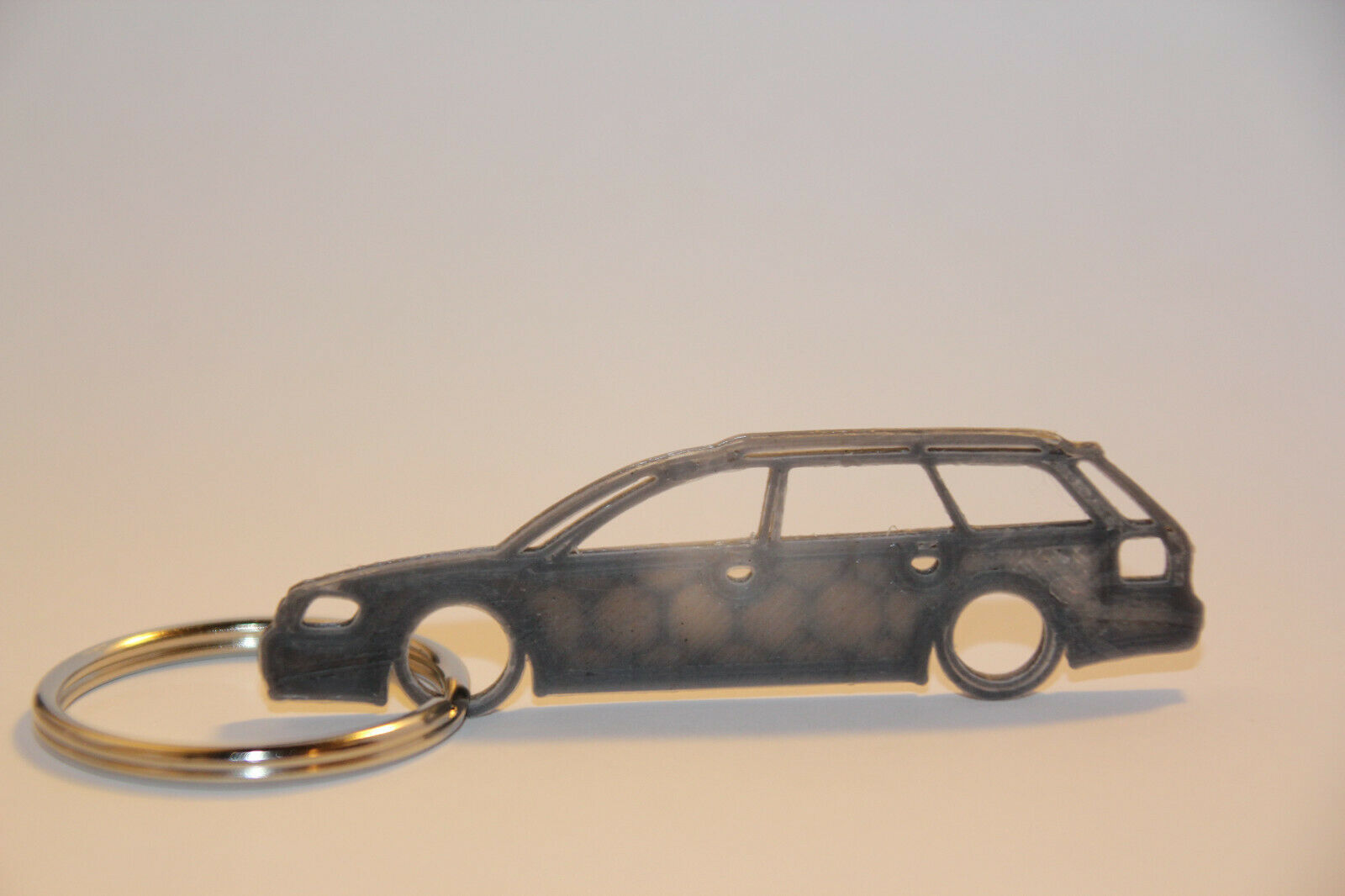 Audi A6 RS6 Keychain 3D model 3D printable | CGTrader