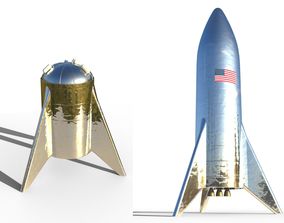 Starhopper 3D Models | CGTrader
