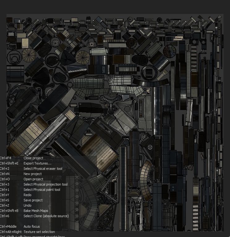 3D model low-poly M16A custom rifle VR / AR / low-poly | CGTrader