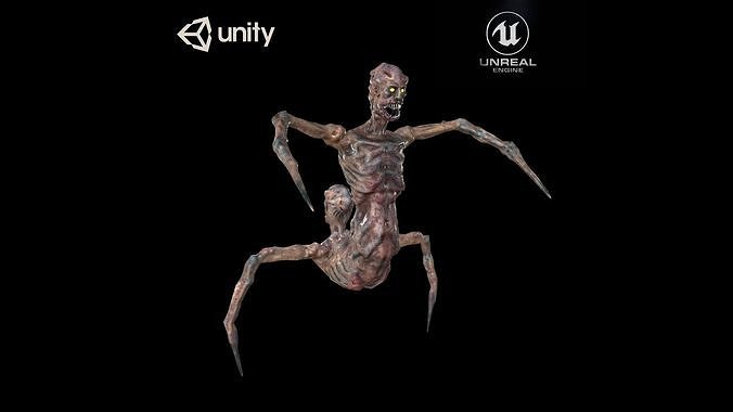 3D model Siamese Twins VR / AR / low-poly | CGTrader