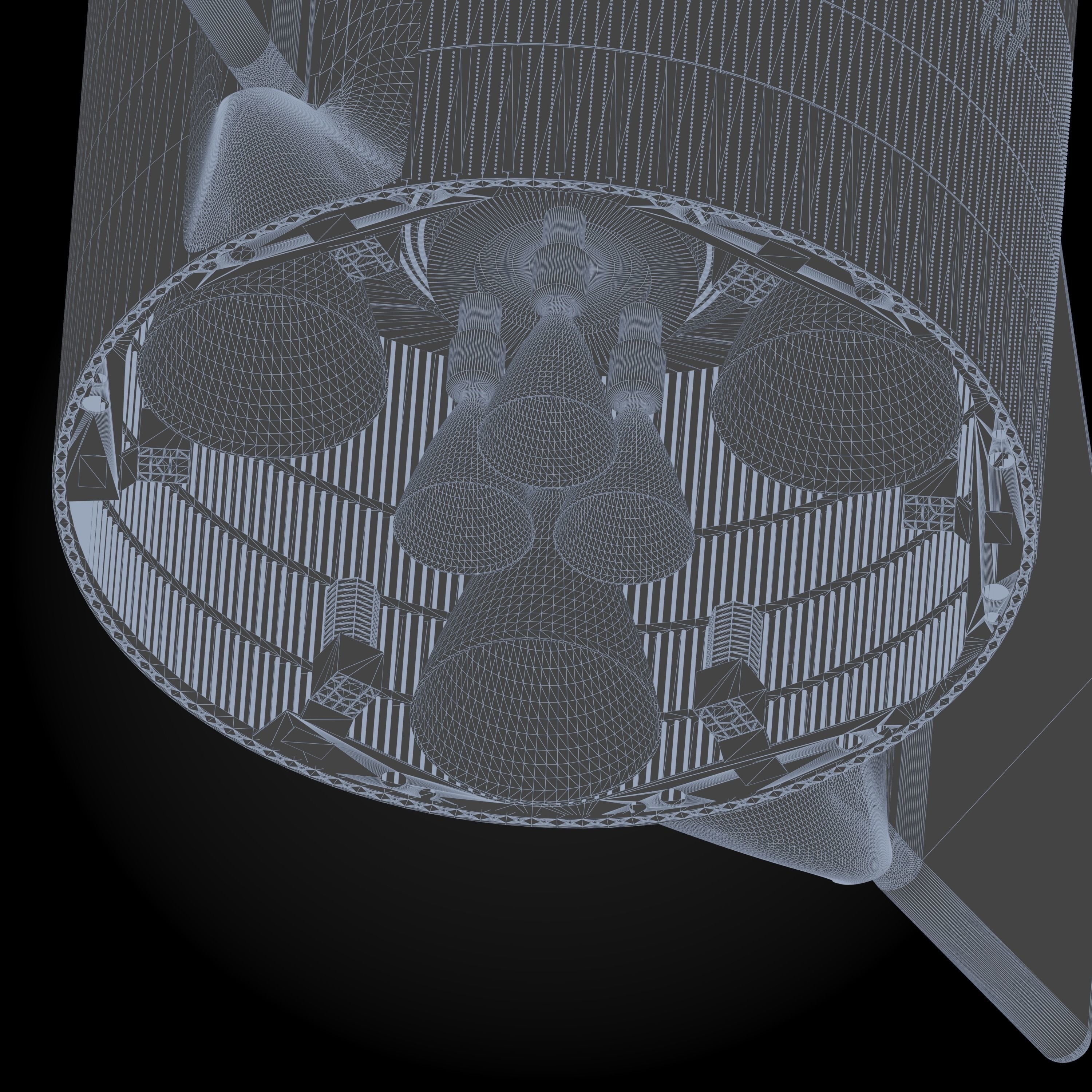 SpaceX Starship rocket 3D model | CGTrader