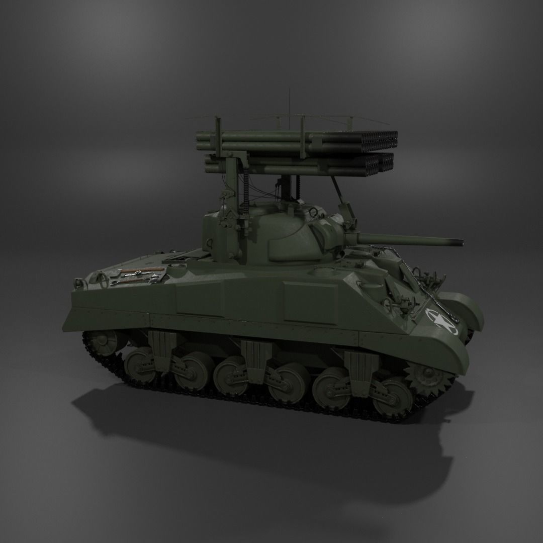 Sherman Pack free 3D model | CGTrader
