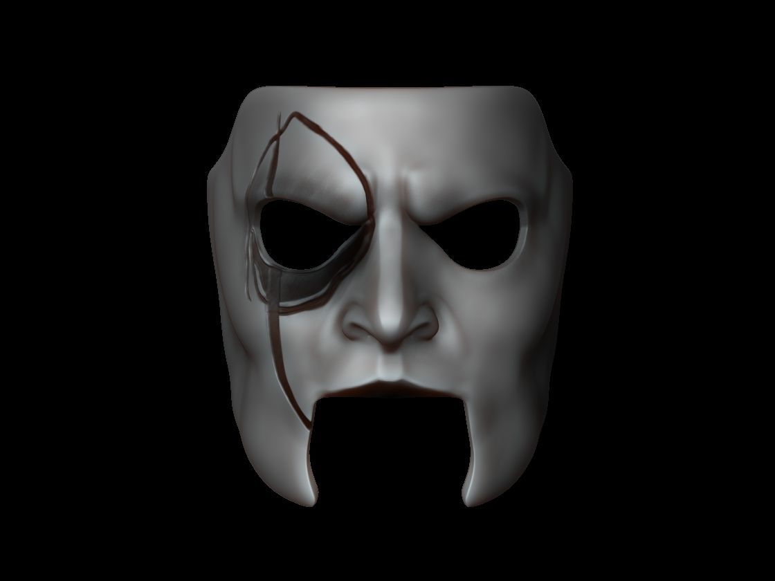 James Root mask Slipknot 3D model | CGTrader