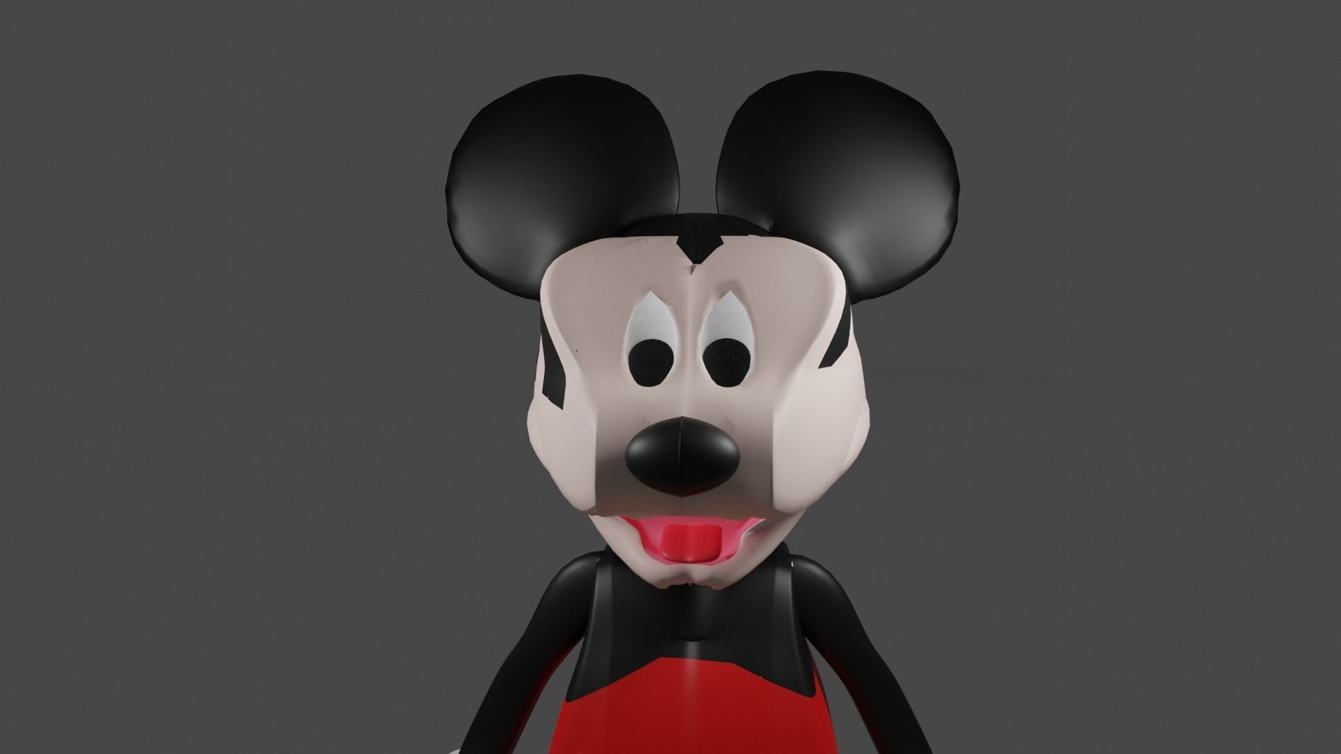 Micky Mouse free VR / AR / low-poly 3D model | CGTrader