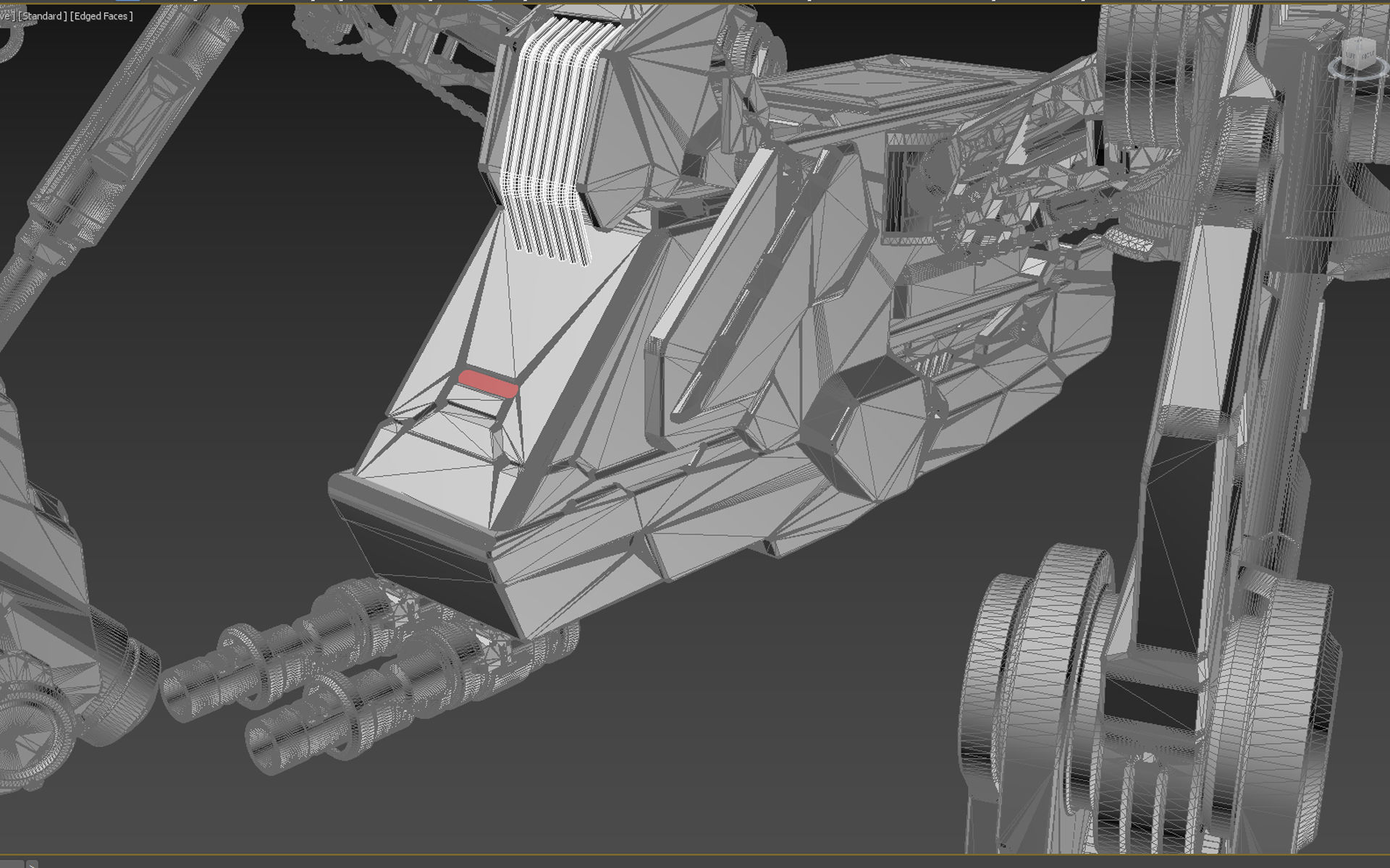 Spider Mech 3D model | CGTrader